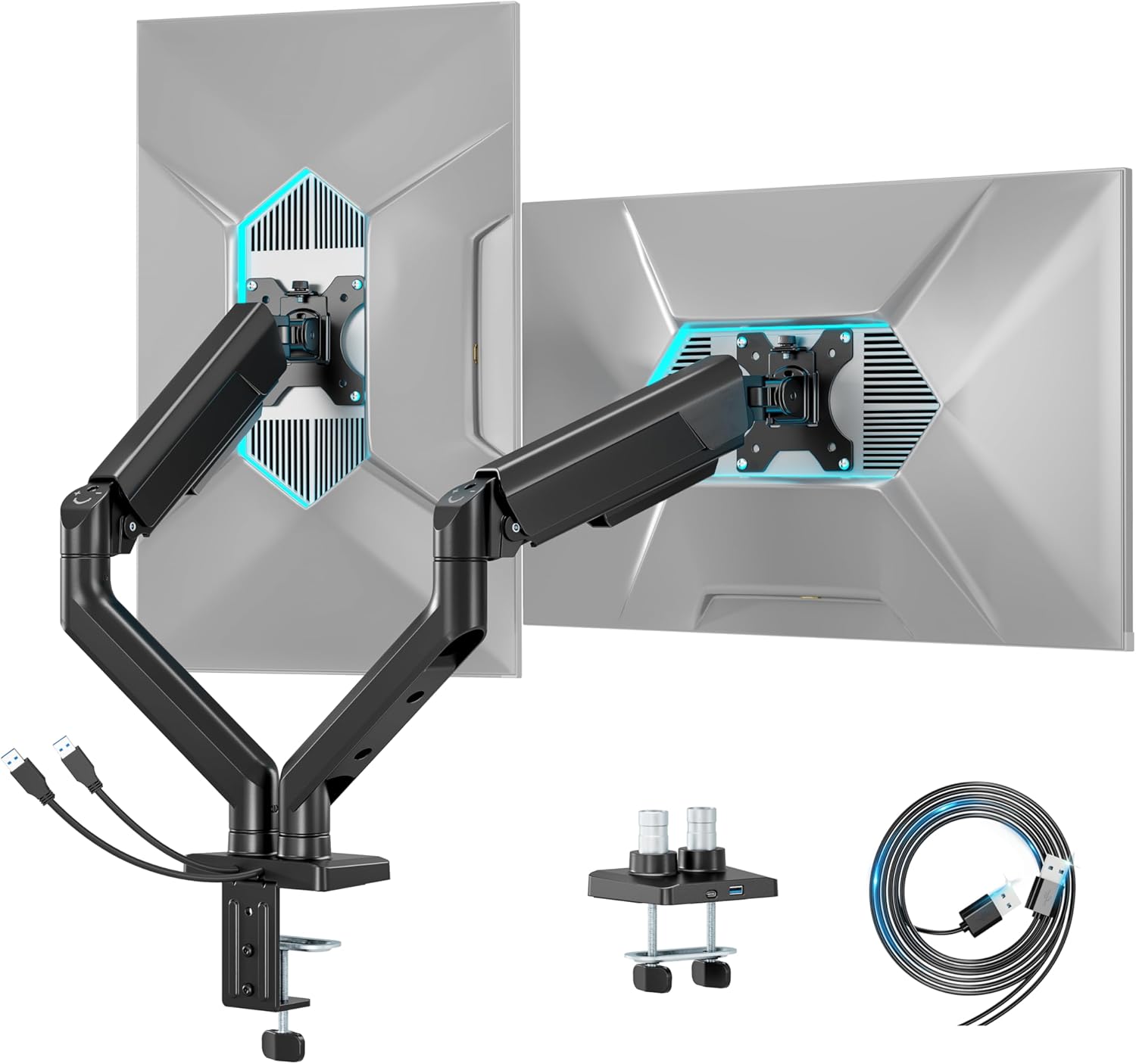 DUAL MONITOR ARM – ARES WING