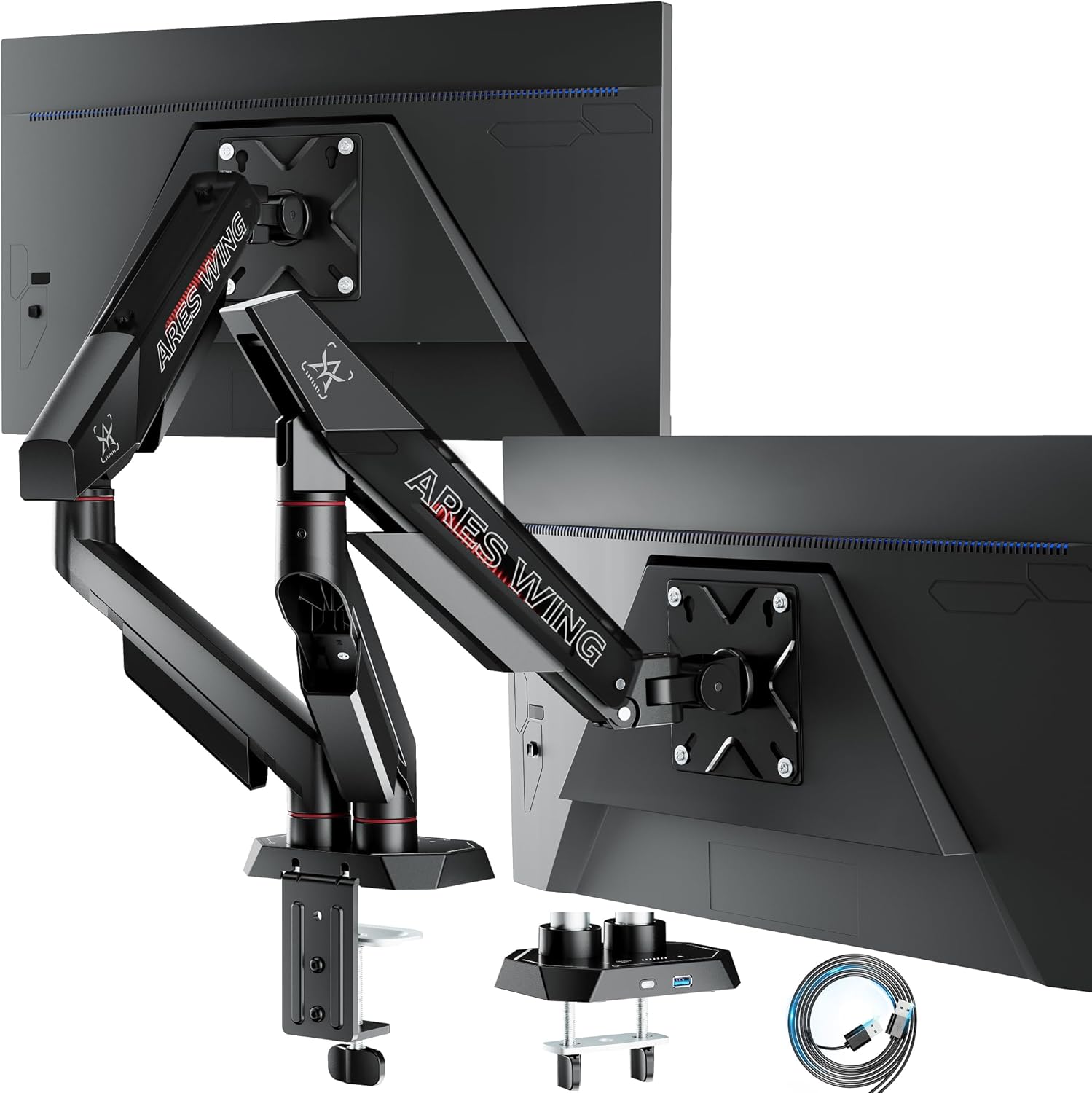 MONITOR ARM – ARES WING